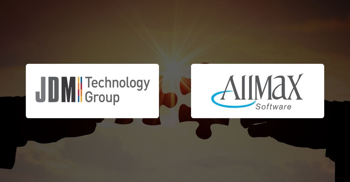 Allmax Software Joins JDM Technology Group